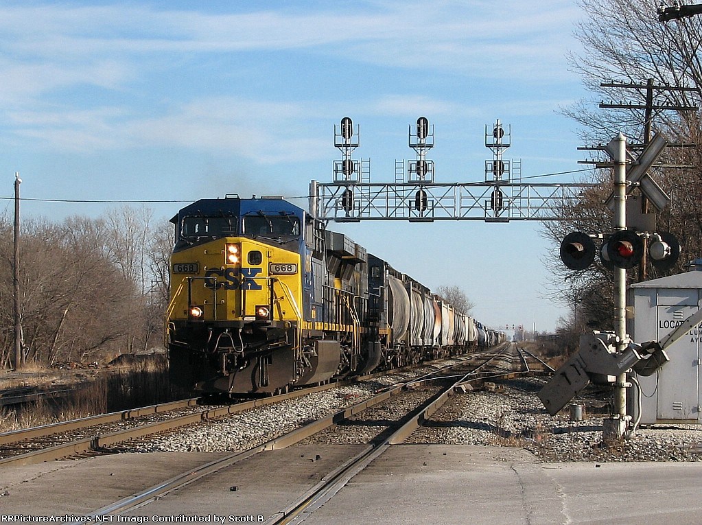 CSX 668 S391